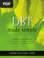 DBT House - A4 Size | PDF | Dialectical Behavior Therapy | Happiness