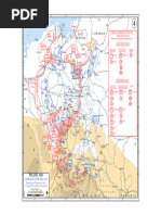 South Korea 1951: Operation Ripper Map | PDF | Military Operations ...