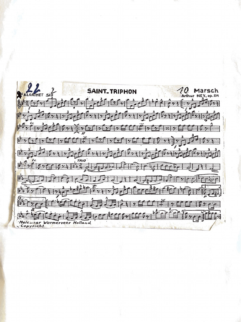 Saint Tryphon - Clar 2 | PDF