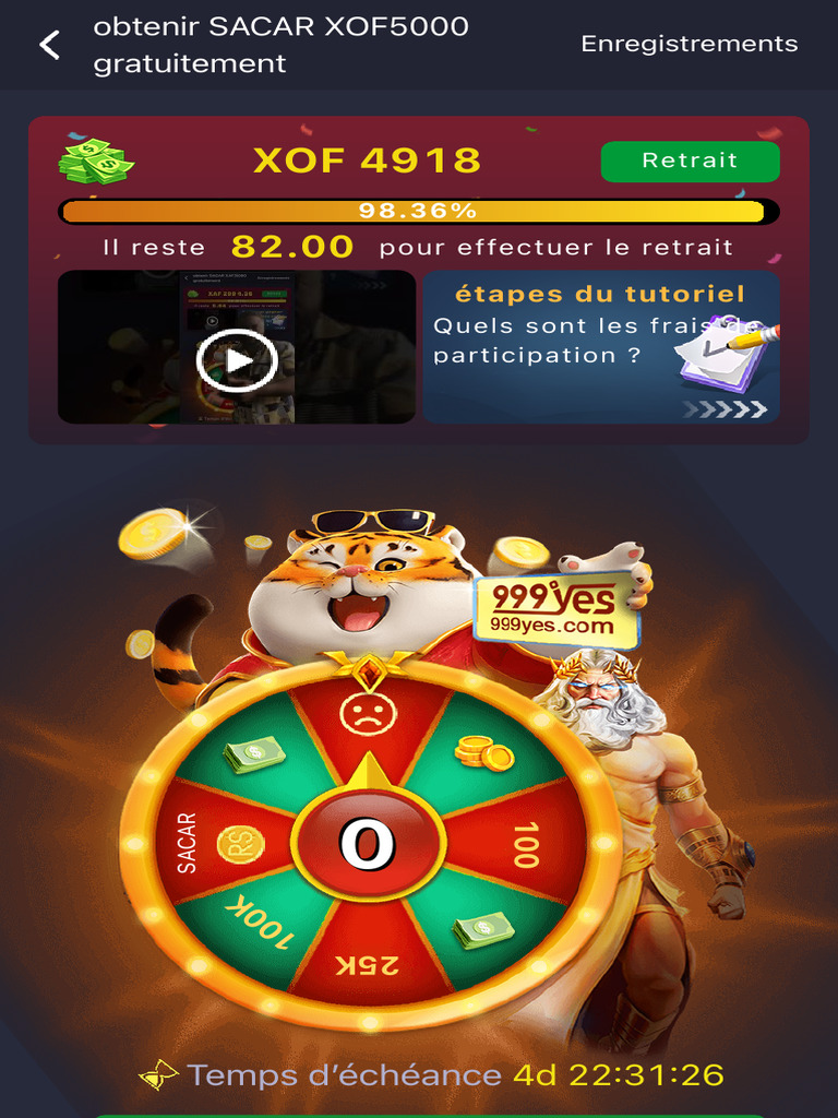 Retrait XOF 4918 : Tutoriel et frais | PDF