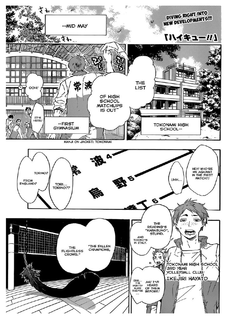 Haikyu! Vol 5 | PDF