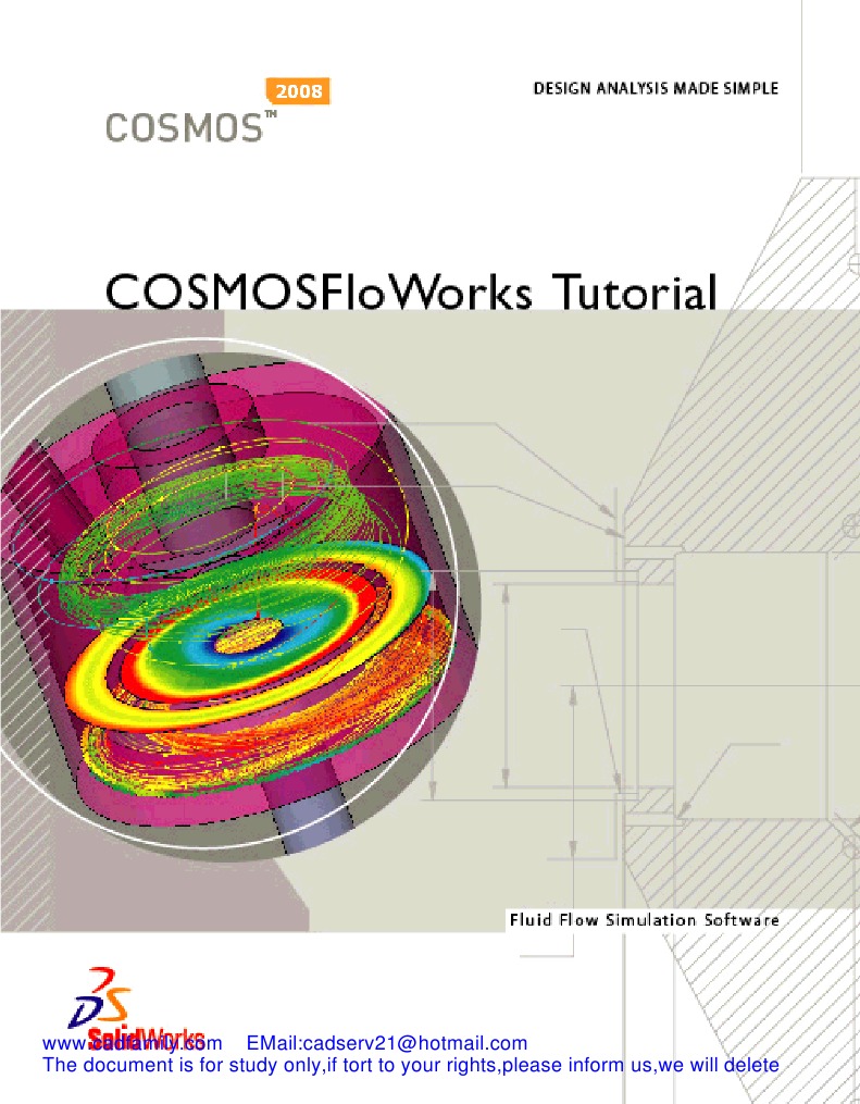 COSMOS FloWorks Tutorial | PDF | Fluid Dynamics | Thermal Conduction