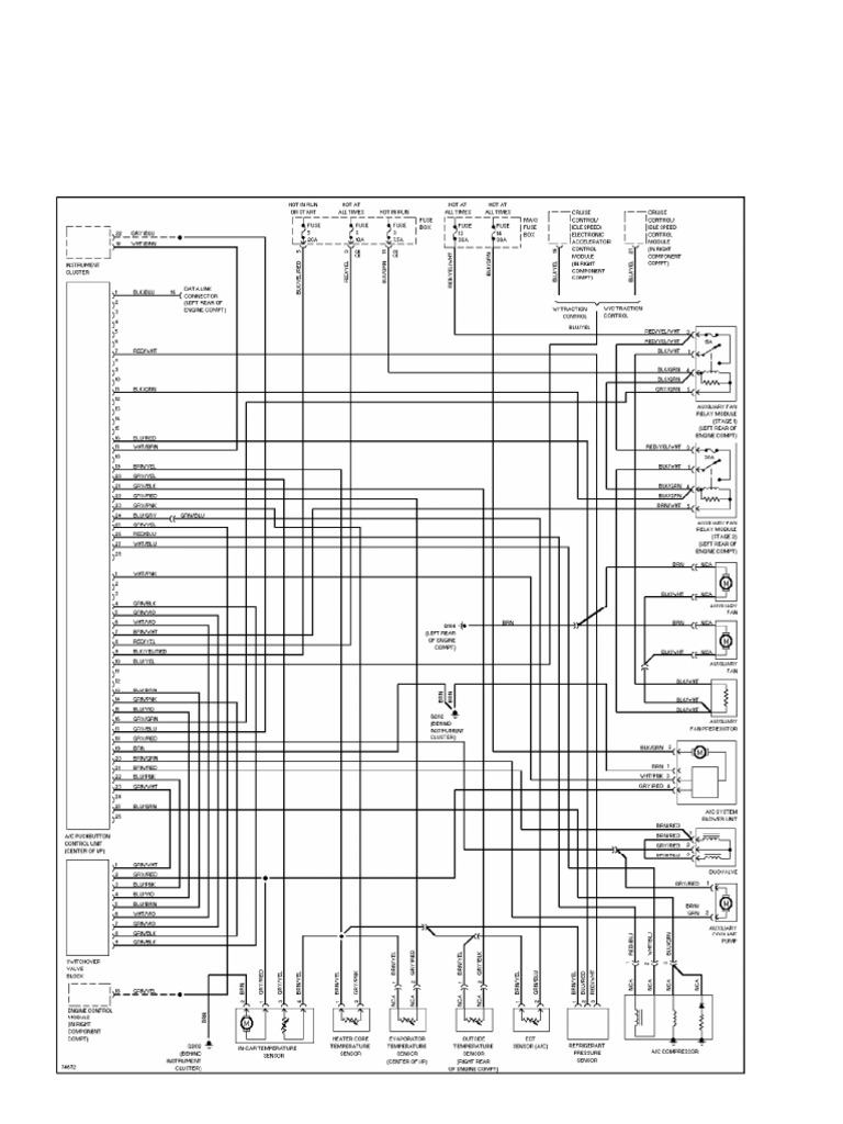 System Wiring Diagrams Air Conditioning Circuits | PDF