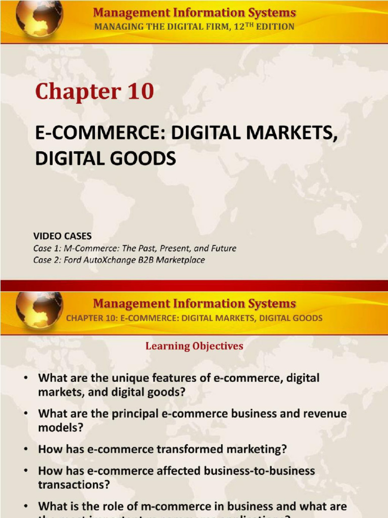 ecommerce and digital products | PDF