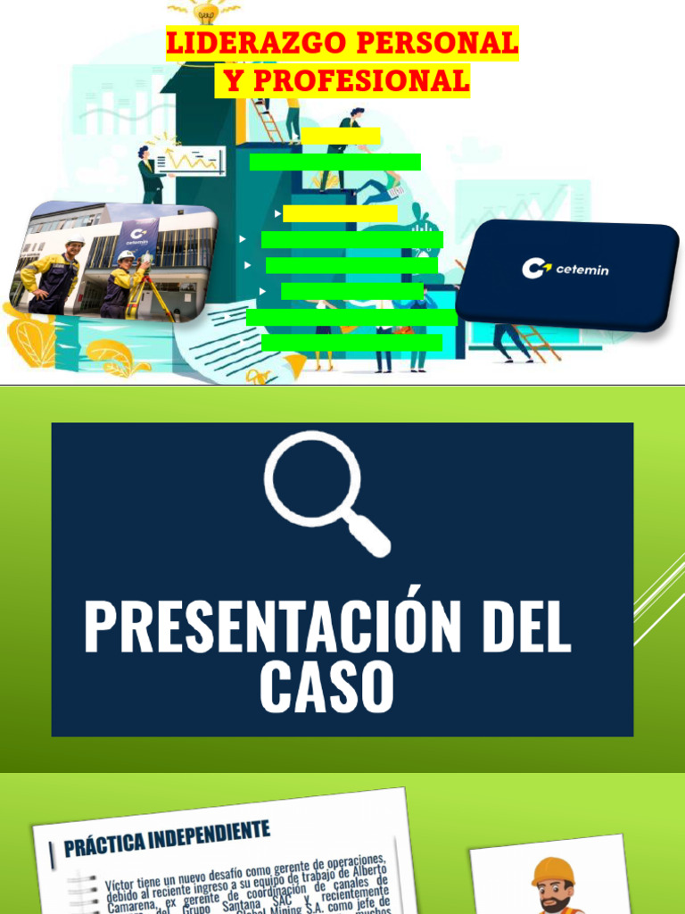 Liderazgo_Practica Independiente | PDF | Ciencias del comportamiento | Cognición