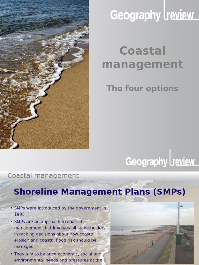 GeogRev27 2 Coastalmgmt | PDF | Coast | Physical Geography