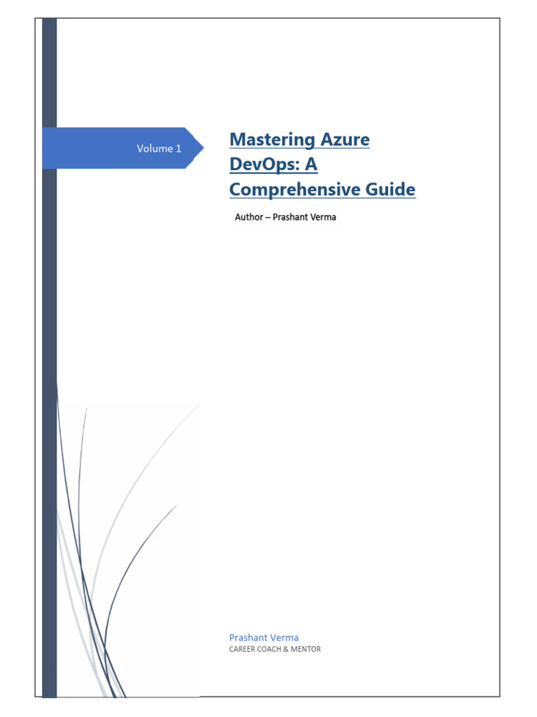 Azure DevOps Comprehensive Guide PDF | PDF | Scrum (Software ...