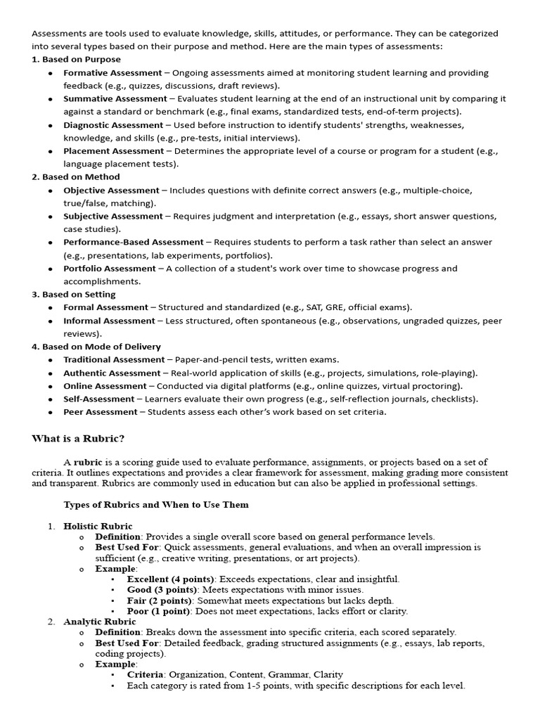 MC MATH 2 Assessment and Rubrics | PDF | Educational Assessment | Cognition
