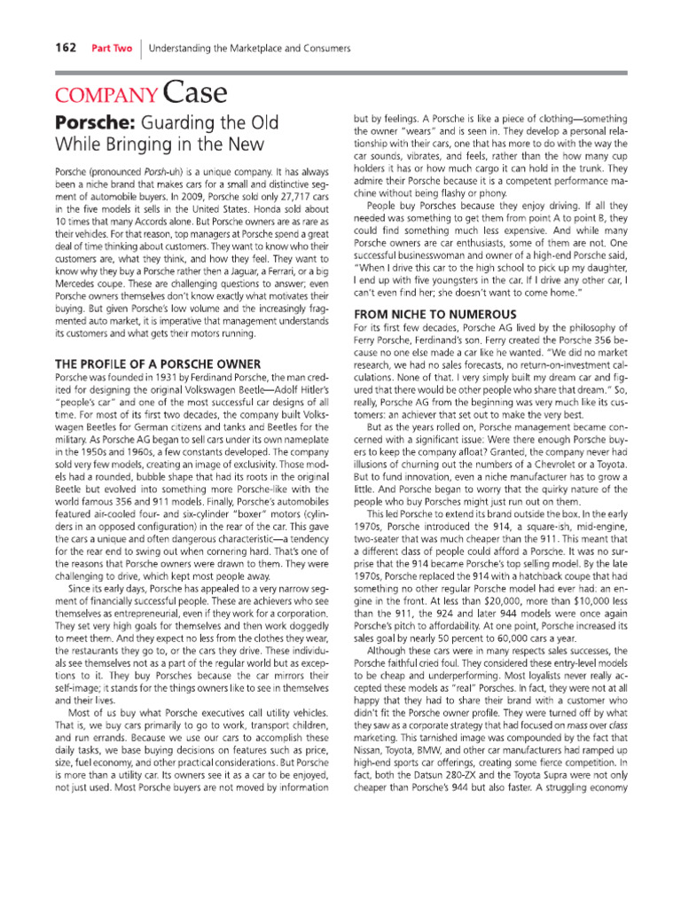 Case Marketing | PDF