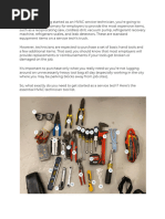 Industrial Maintenance Tool List Basic | PDF