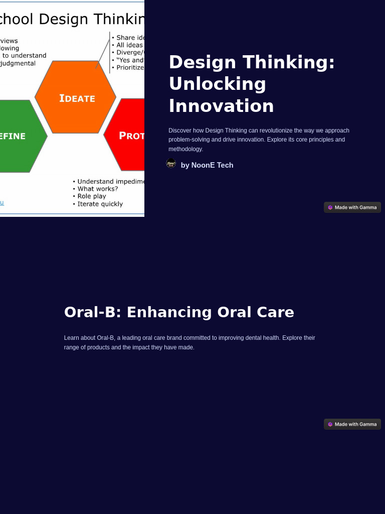 Design Thinking Unlocking Innovation | PDF