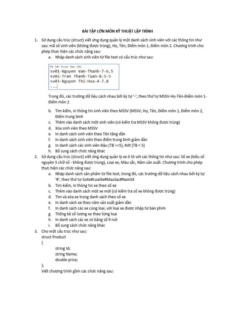 BaitapLon-KTLT (1) | PDF