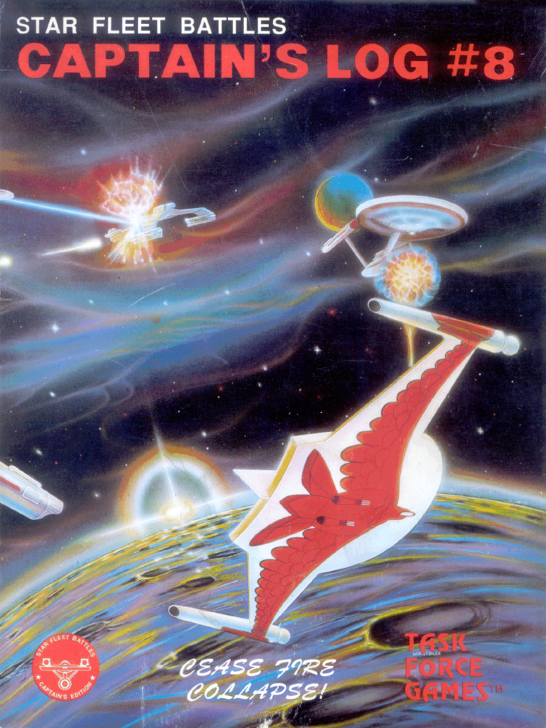 Captain's Log 08 | PDF