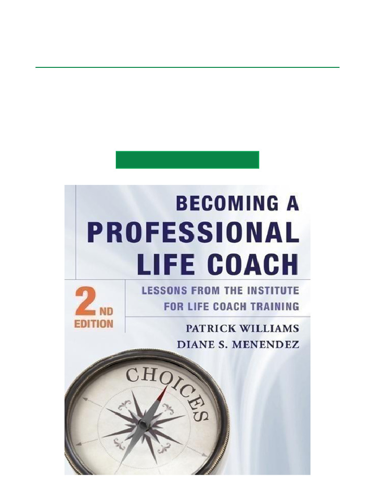Becoming a Professional Life Coach Guide | PDF | Psychology ...