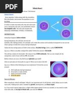 Mitosis Mover Webquest Bioman PDF | PDF | Mitosis | Chromosome