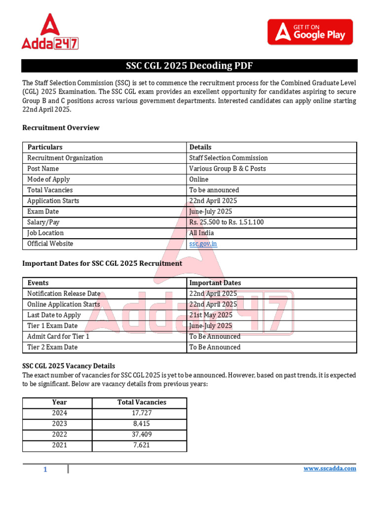 SSC CGL 2025 Decoding PDF - 6885 | PDF | Perpendicular | Circle