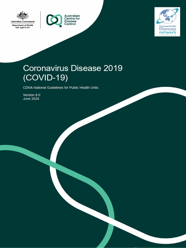 Coronavirus Covid 19 Cdna National Guidelines For Public Health Units 0 ...