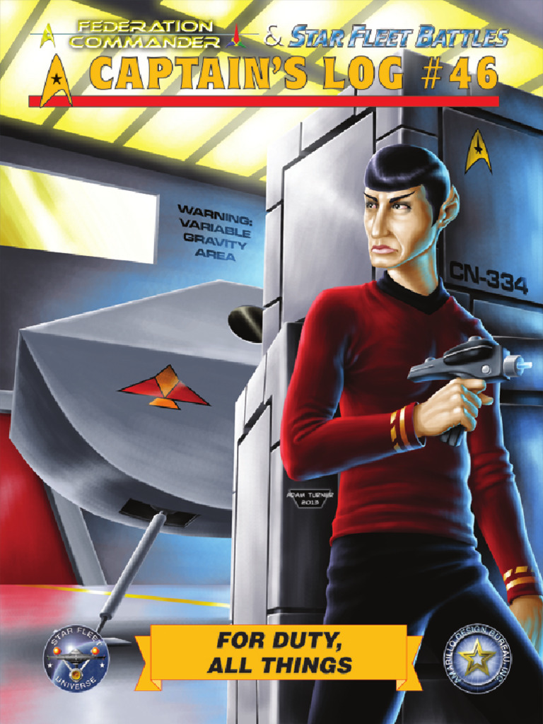 Captain's Log 46 | PDF