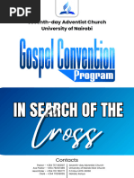 Sabbath School Program | PDF