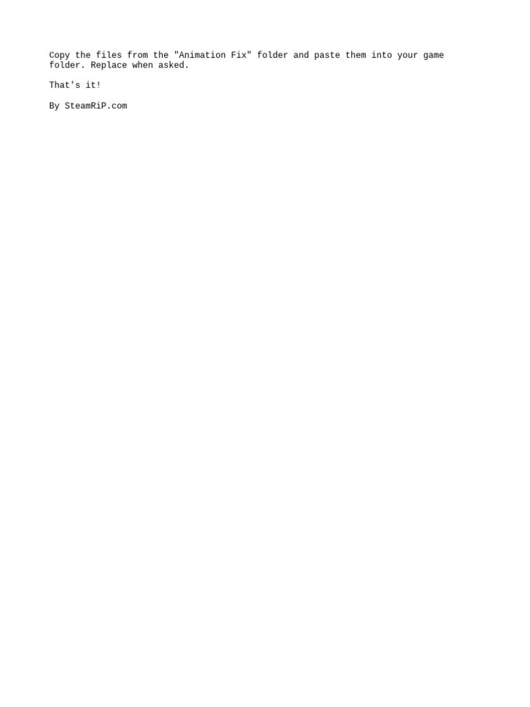 Install Instructions | PDF