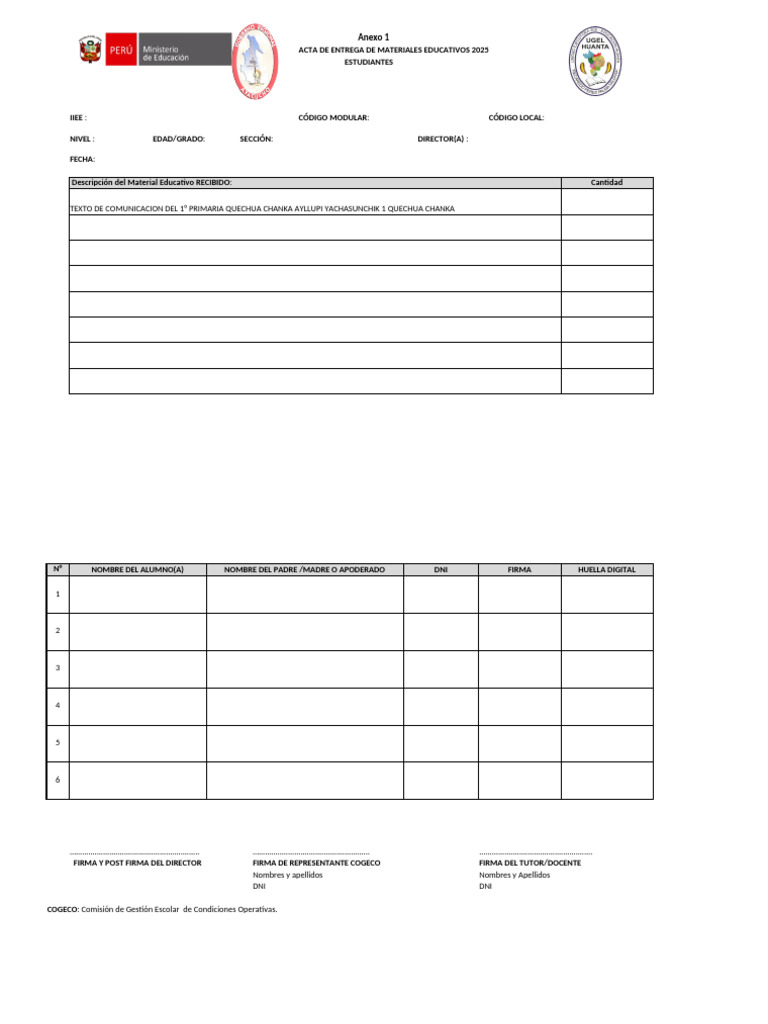 Formato Entrega de Textos 2025 | PDF | Autenticación | Control de acceso