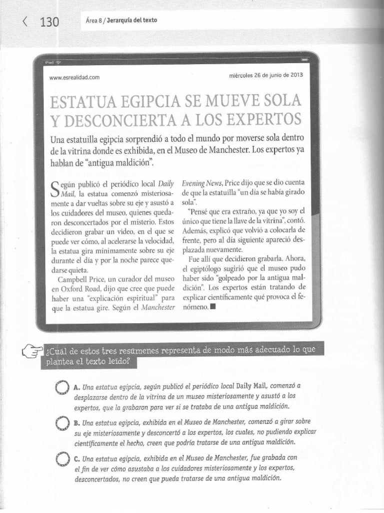 Leer para Comprender II | PDF