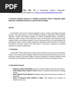 Understanding Chronemics in Communication | PDF | Nonverbal ...