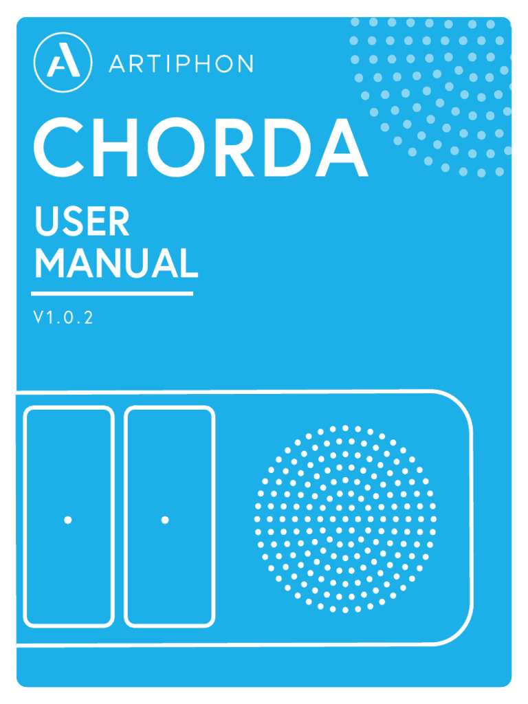 Chorda Manual v21.2 | PDF | Synthesizer | Mobile App