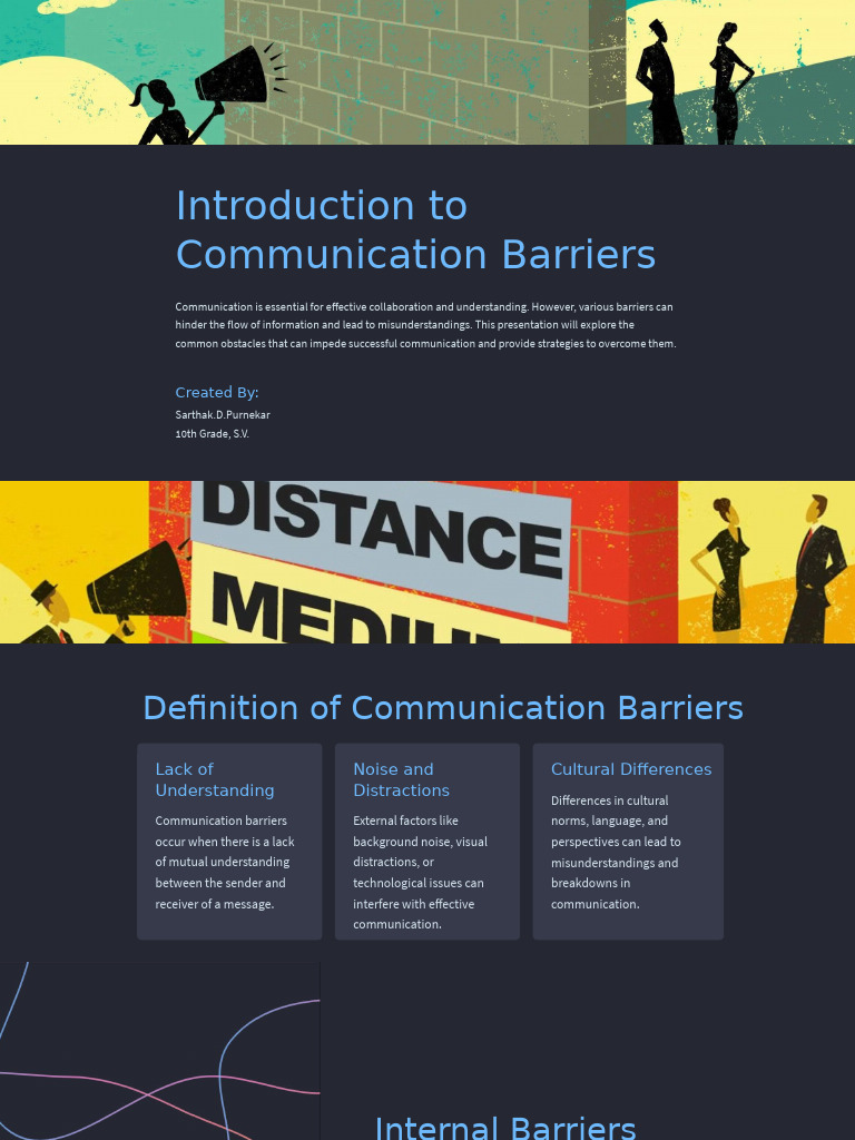 Overcoming Communication Barriers | PDF | Communication | Nonverbal ...