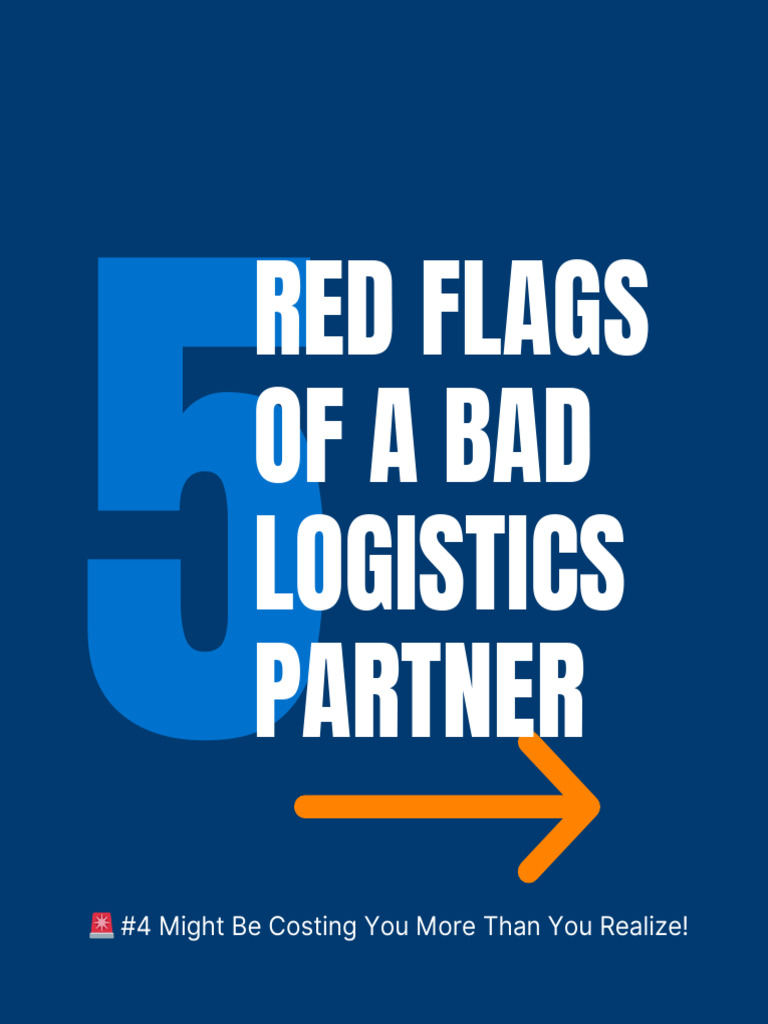 5 Red Flags | PDF
