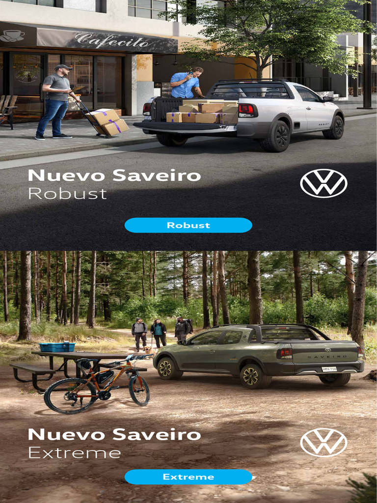 Ficha Técnica Saveiro Robust 2025 | PDF | Pasajero | Tecnología de ...