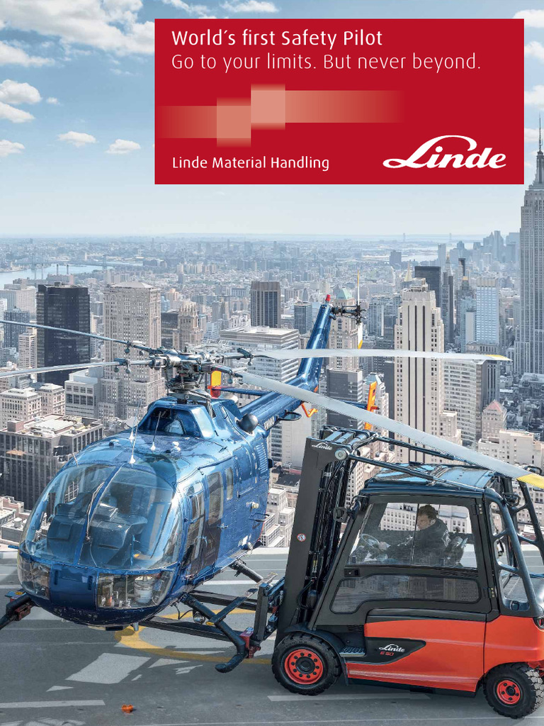 Linde Safety Pilot Brochure EN | PDF | Truck | Forklift