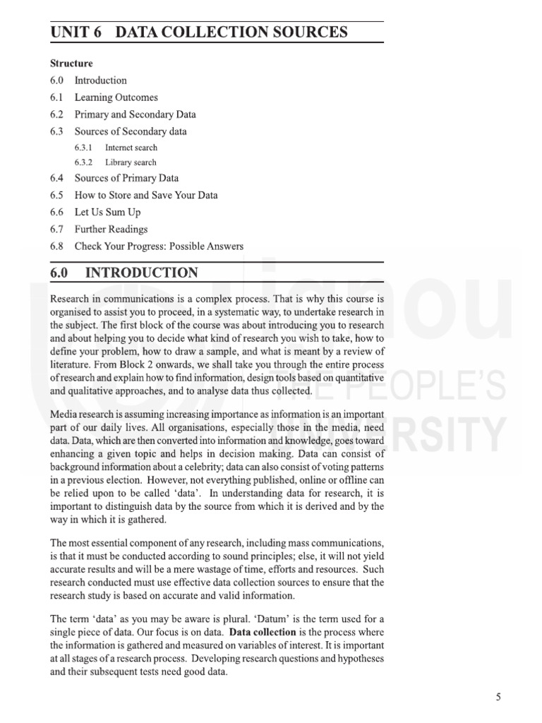 Unit 6 | PDF