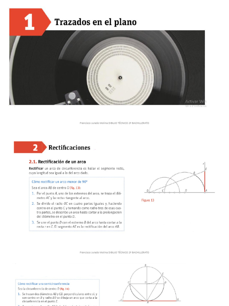 01 TRAZADOS en EL PLANO 1 Equivalencia y Potencia | PDF