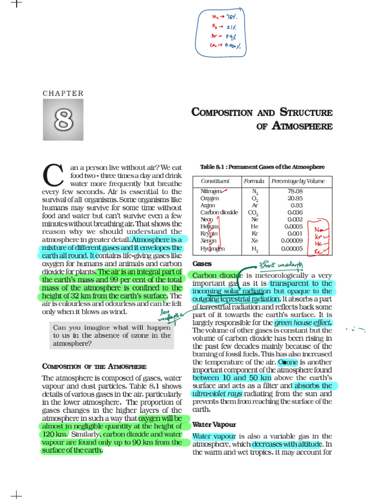 Geography Lec -7 Class PDF | PDF
