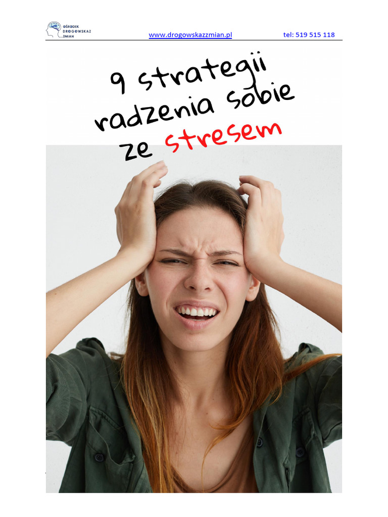 9 Strategii Radzenia Sobie Ze Stresem | PDF