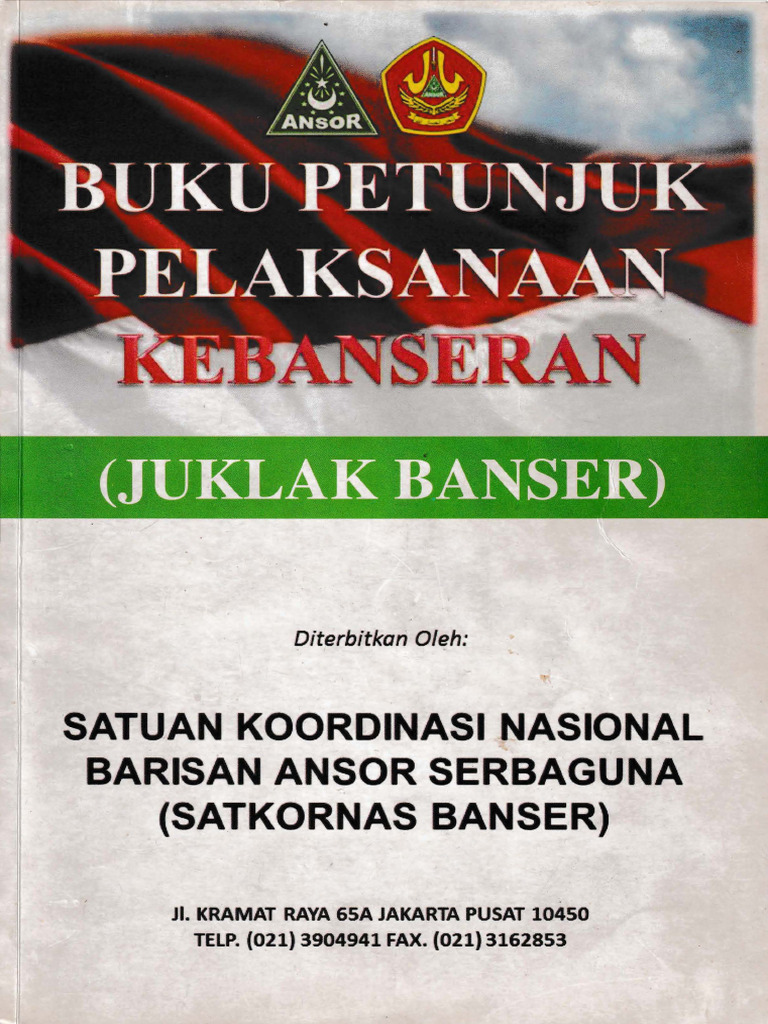PO Dan JUKLAK BANSER 2017 | PDF
