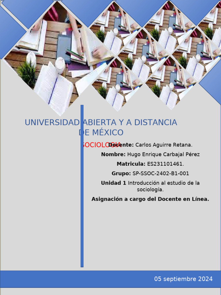 Soc U1 Acd Hecp | PDF | Sociología | Transporte