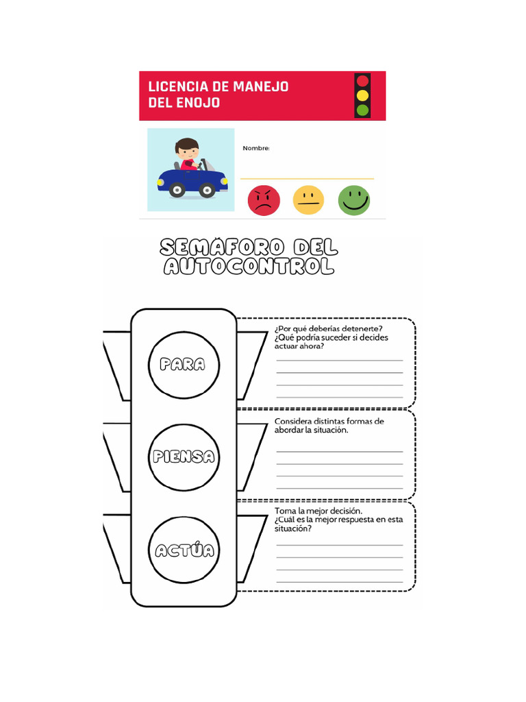 Manejo del enojo | PDF