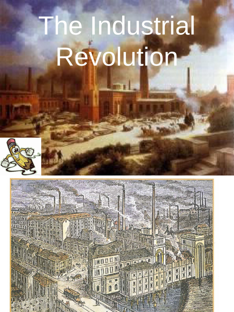 Industrial Revolution - Mega Powerpoint | PDF | Industrial Revolution ...