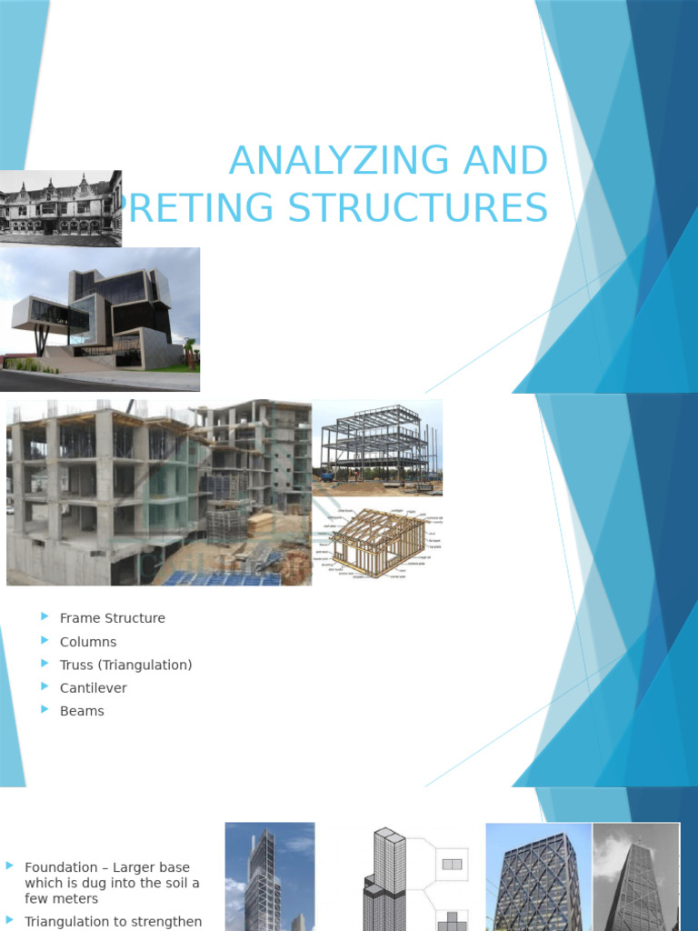 Analyzing Building Structures and Wind Effects | PDF