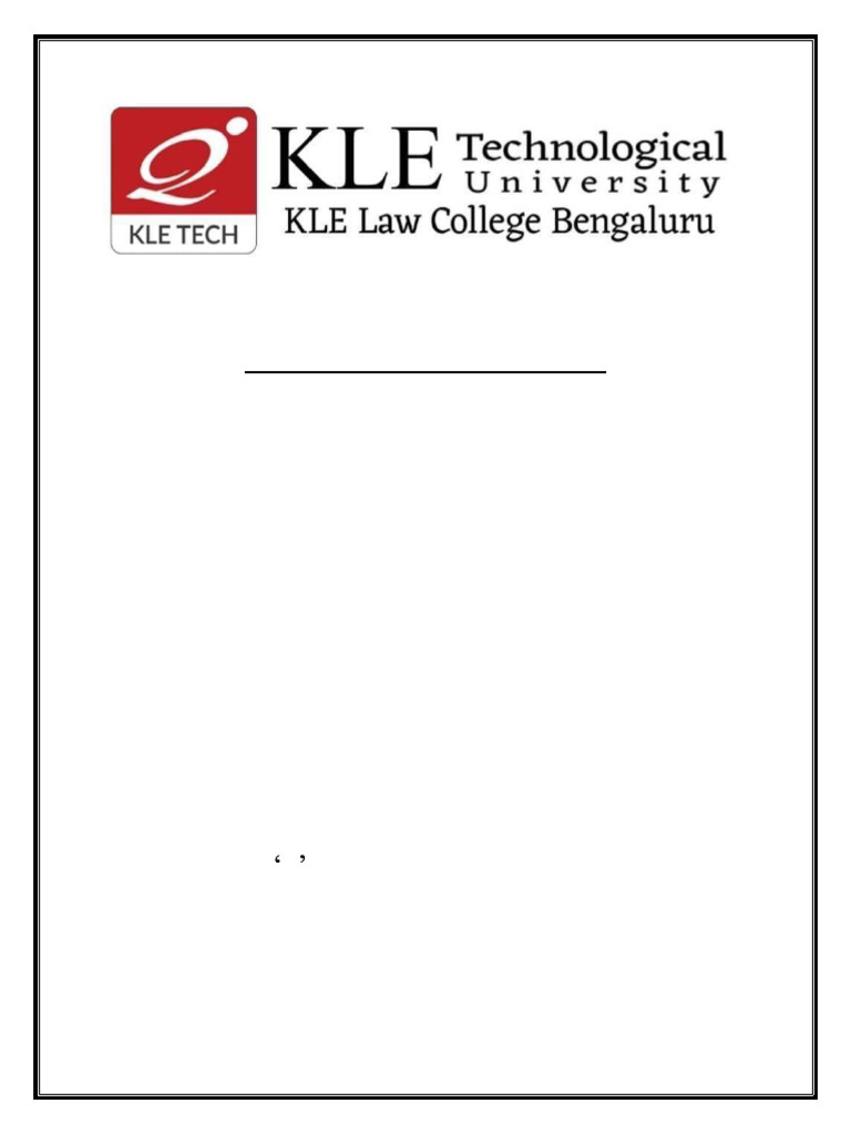 Sagar - 03fl22bll029 Sentencing Policy | PDF | Sentence (Law) | Law ...