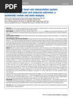 Intrapartum Category I, II, and III Fetal Heart Rate Tracings ...