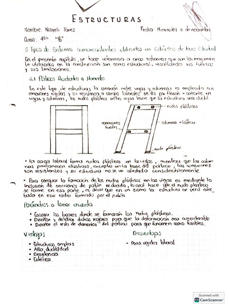 Resumen Estructuras | PDF