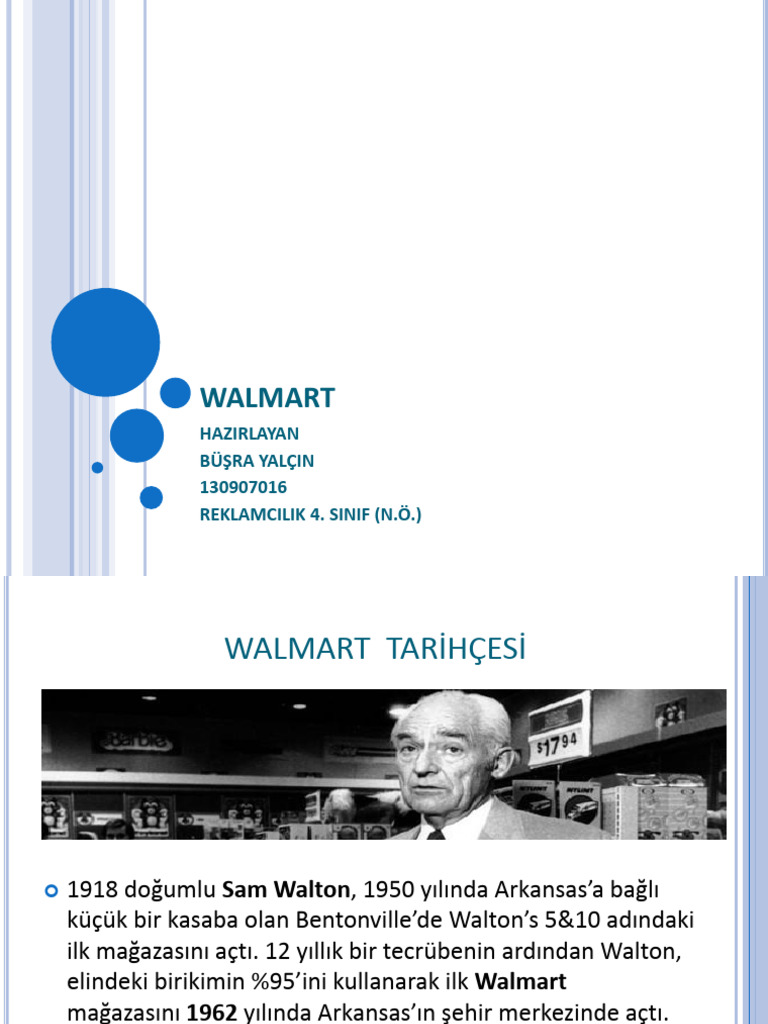 Walmart | PDF