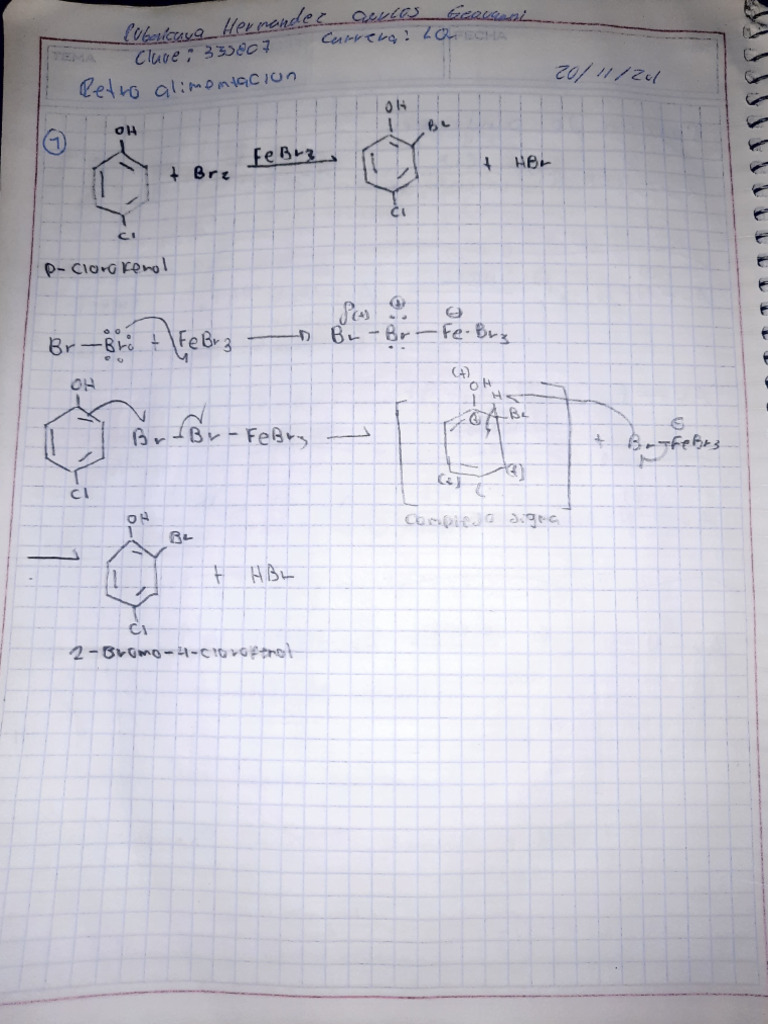 Retroalimentacion 3 QOII | PDF