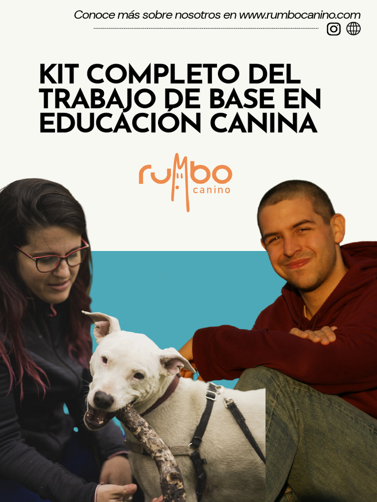 2.0 Guia Kit Bases Rumbo Canino | PDF | Perros | Conceptos psicologicos