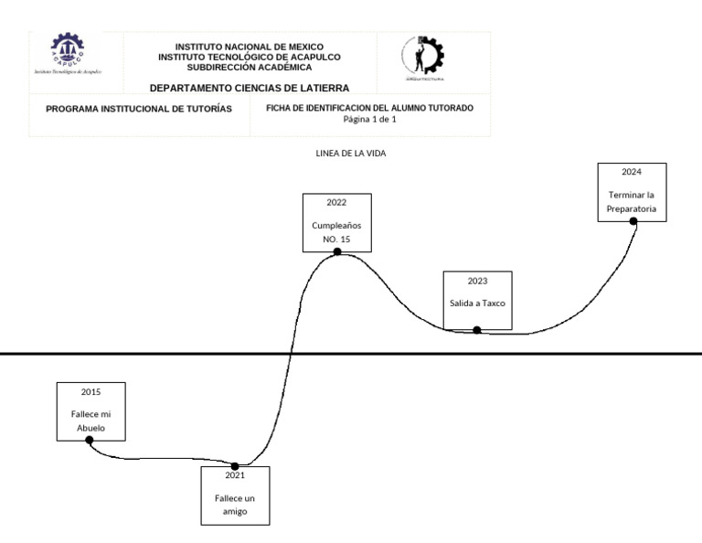Anexo 9 La Linea de La Vida | PDF