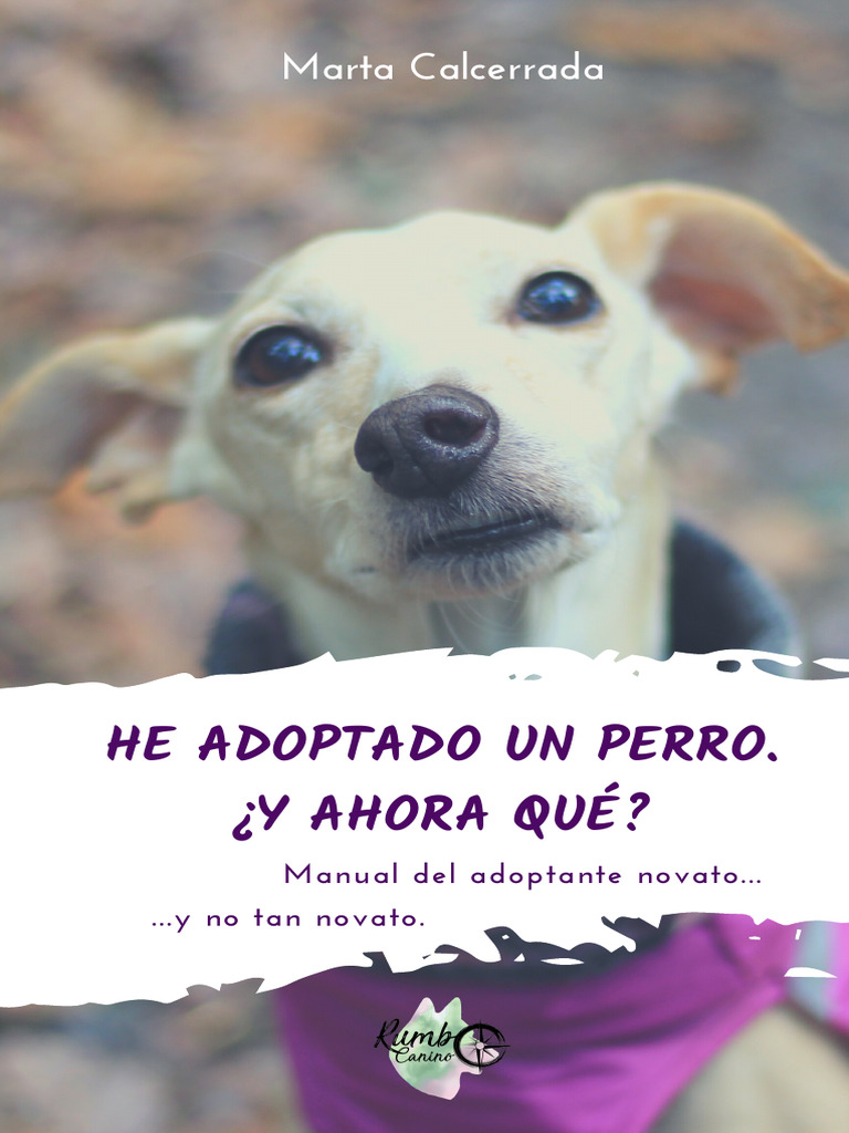 He Adoptado Un Perro y Ahora Qué DEF | PDF | Correa | Perros