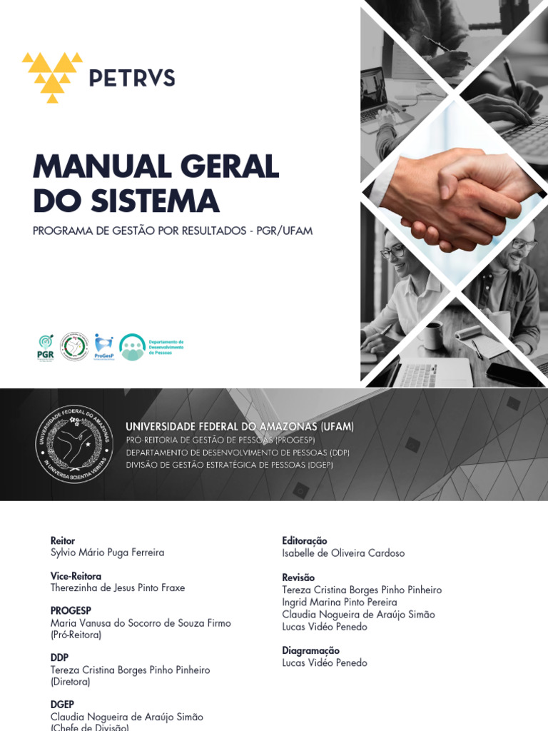Manual Geral - PETRVS | PDF | Planejamento